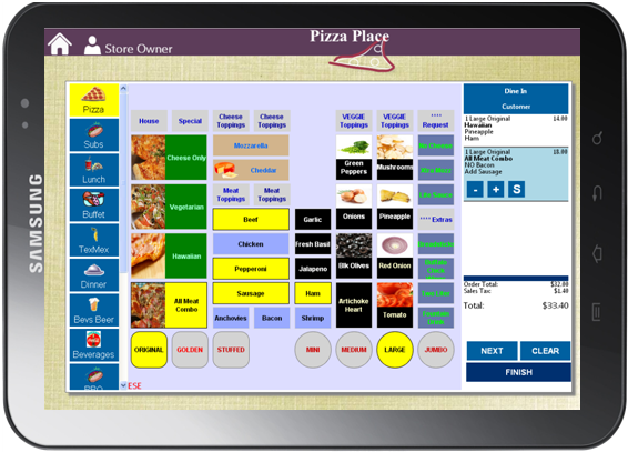 Why Tablets Deserve A Spot On Your Restaurant's Technology Menu