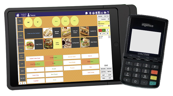 Go Mobile with a WiFi-enabled EMV device!