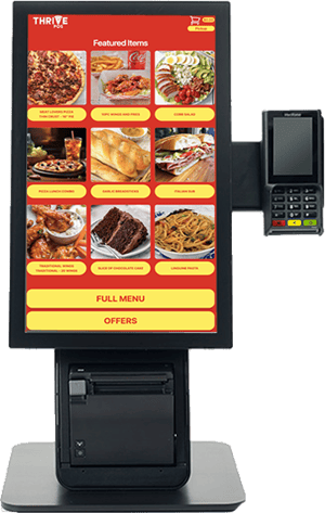 Thrive POS | Point of Sale for Pizza and Delivery