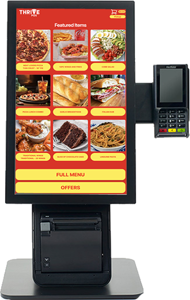 Thrive POS | Point of Sale for Pizza and Delivery