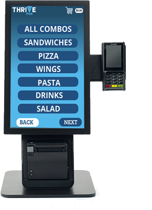 Thrive POS - Kiosk Ordering
