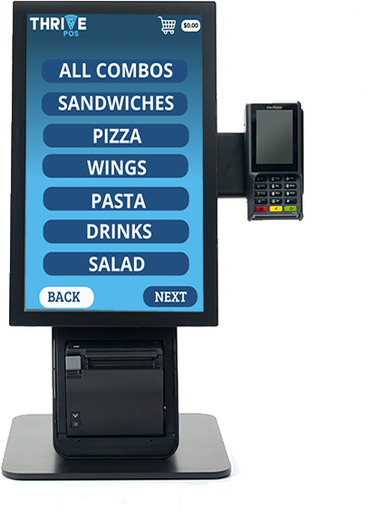Thrive POS - Kiosk Ordering