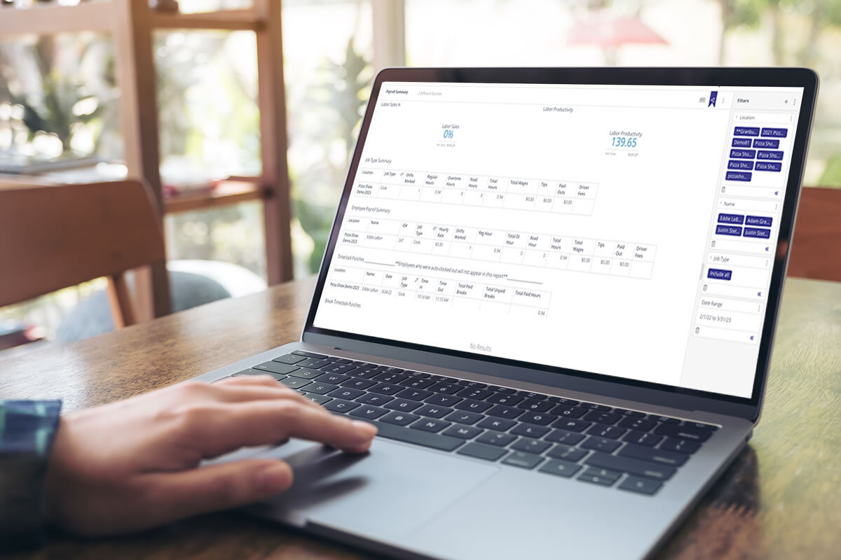Labor Reports - Now in Thrive Analytics
