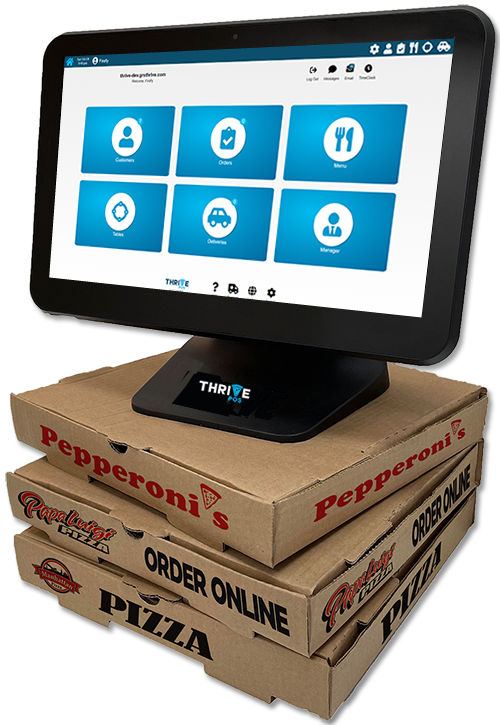 Thrive POS for Pizza - Get a Demo for a Custom Package