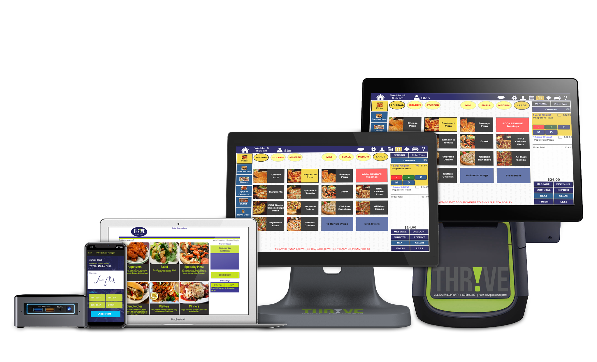 Small Restaurant POS System | Thr!ve POS