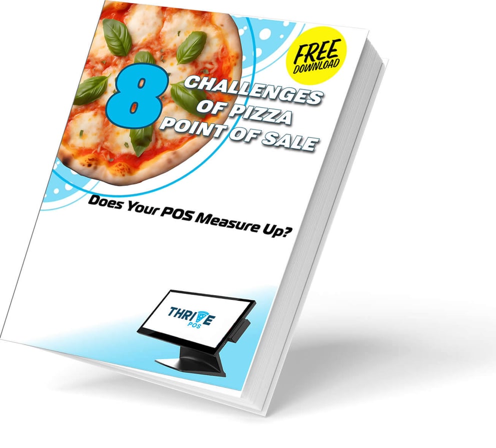 Thrive POS | Pizza Point of Sale with Delivery