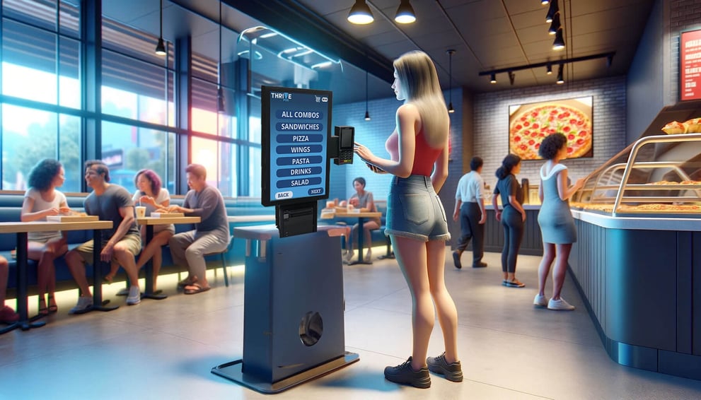 Thrive POS - Kiosk Ordering