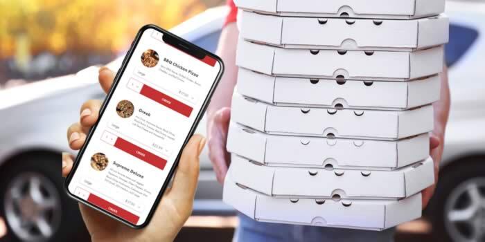 Advantages of Integrating Online Ordering with POS for Pizza Delivery